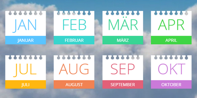 Entdecken Sie Reisetipps für jeden Monat des Jahres mit liligo.com ...