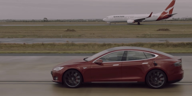 Elektroauto vs. Flugzeug - Reisemagazin - LILIGO.com